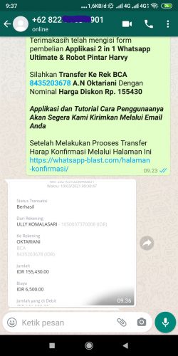 Promo – Whatsapp Blast | Whatsapp Bomber | Whatsapp Marketting